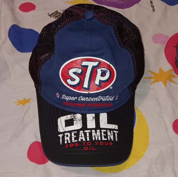 Nascar | Accessories | New Stp Oil Trucker Dad Cap Snapback Hat | Poshmark